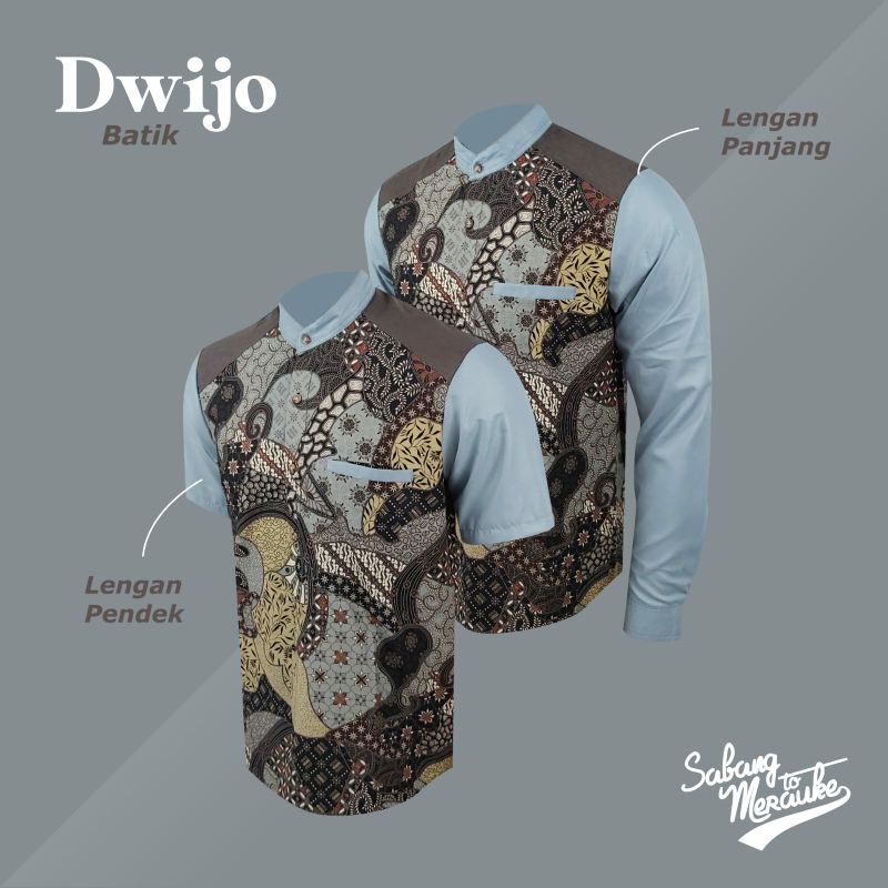 Jual KEMEJA BATIK DWIJO - SABANG TO MERAUKE | Shopee Indonesia