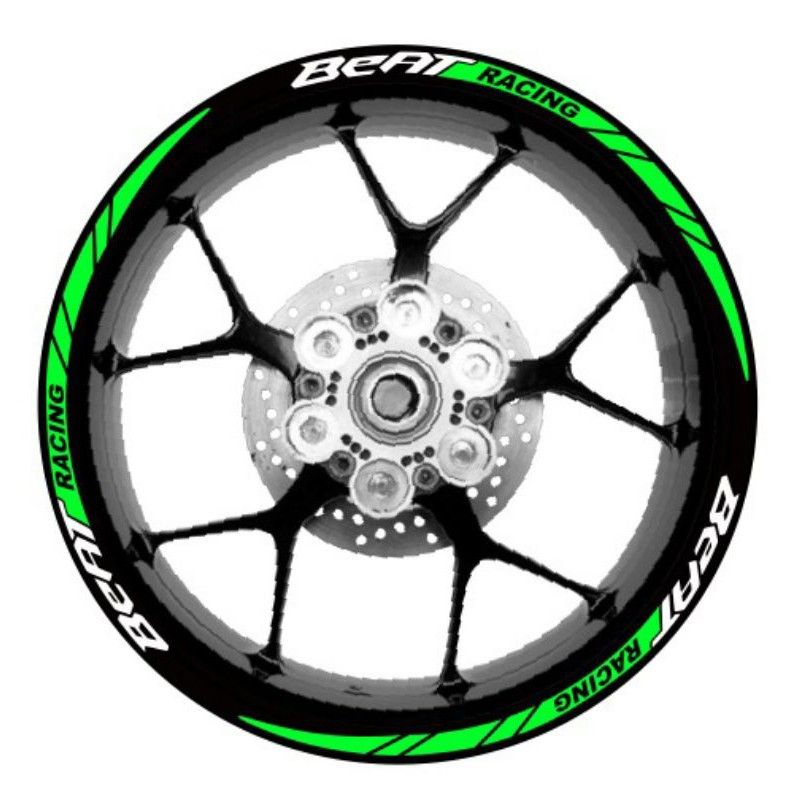 Jual STICKER VELG BEAT RACING | Shopee Indonesia