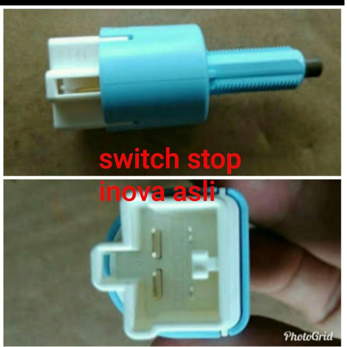 Jual SPAREPART OTOMOTIF- Switch Stop/Rem Toyota Innova Asli -KOMPONEN ...
