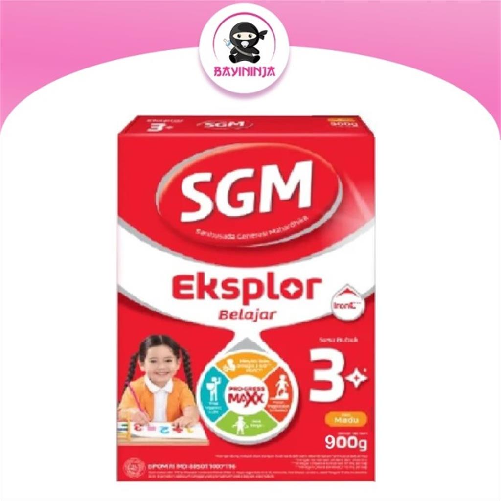 Jual SGM Eksplor 3 Madu Susu Box 900 g | Shopee Indonesia