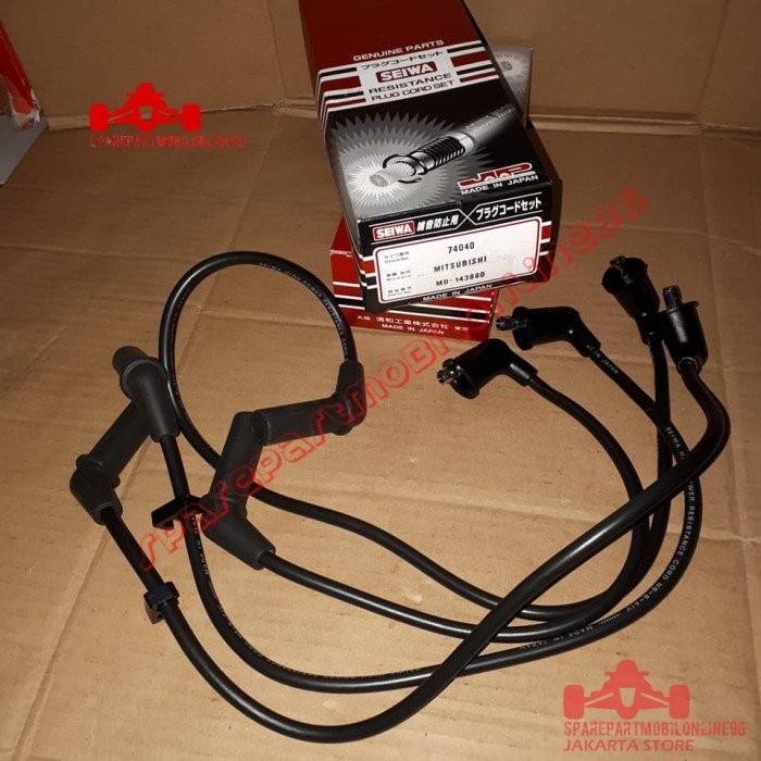 Jual Kabel Busi Coil Set Mitsubishi Colt T120SS SEIWA JAPAN | Shopee ...