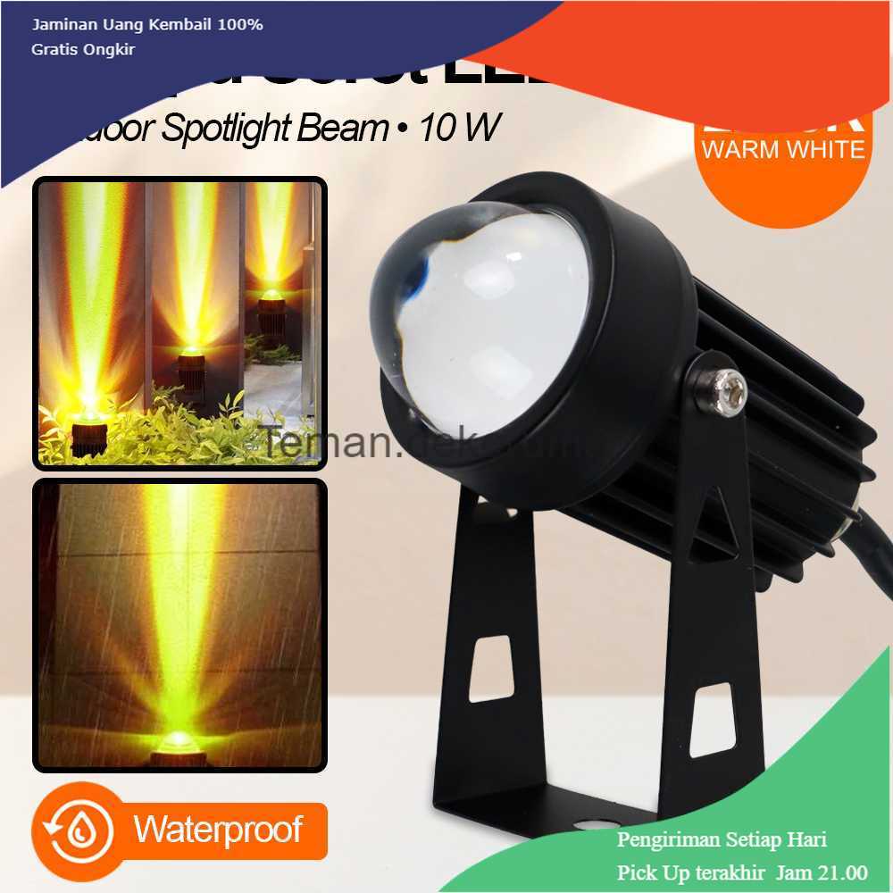 Jual TD - LMP TaffLED Lampu Sorot LED Outdoor Spotlight Beam Waterproof Warm White - YY3 ...