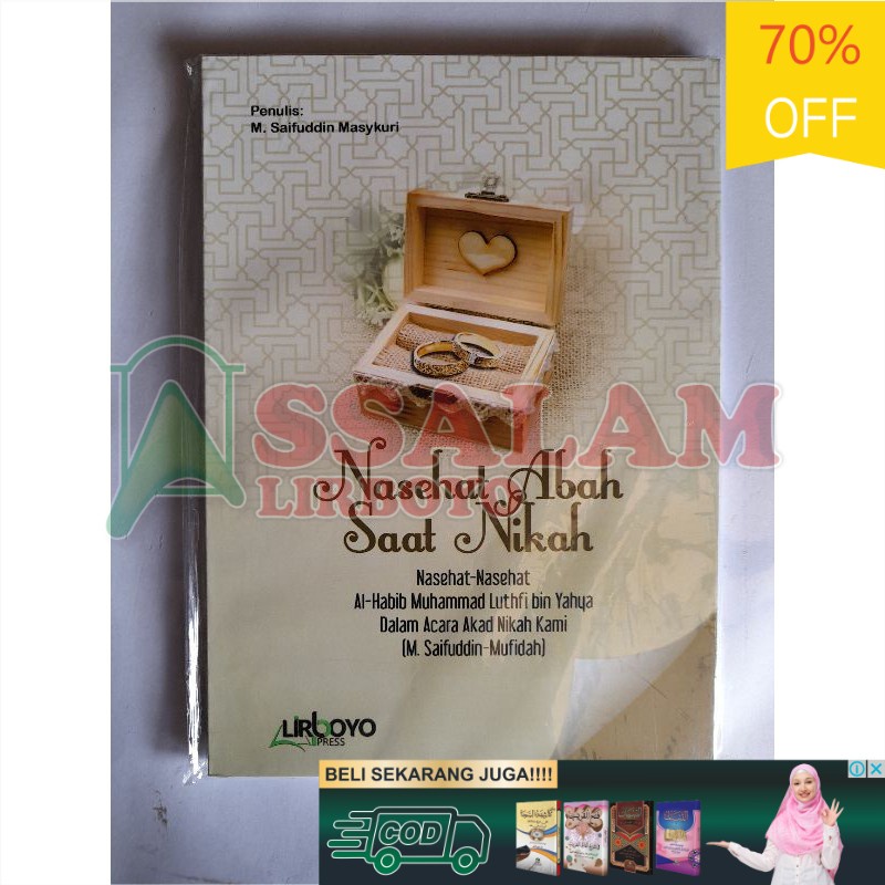 Jual Buku / Kitab NASEHAT ABAH SAAT NIKAH | Assalam Lirboyo | Shopee ...