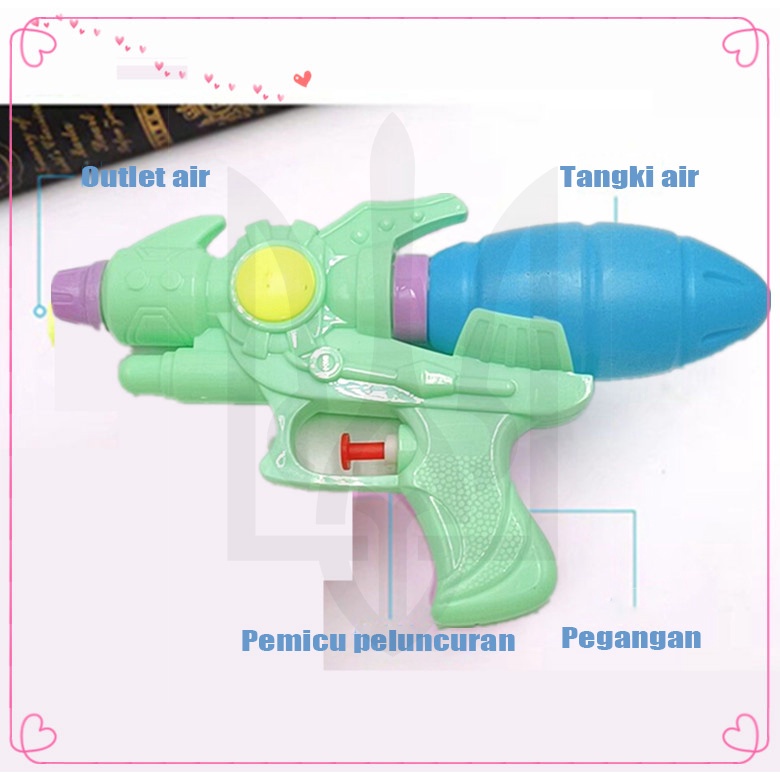 Jual 【Flash Sale!!!】Jual Panas Pistol Air Mainan Anak-anak Pistol ...