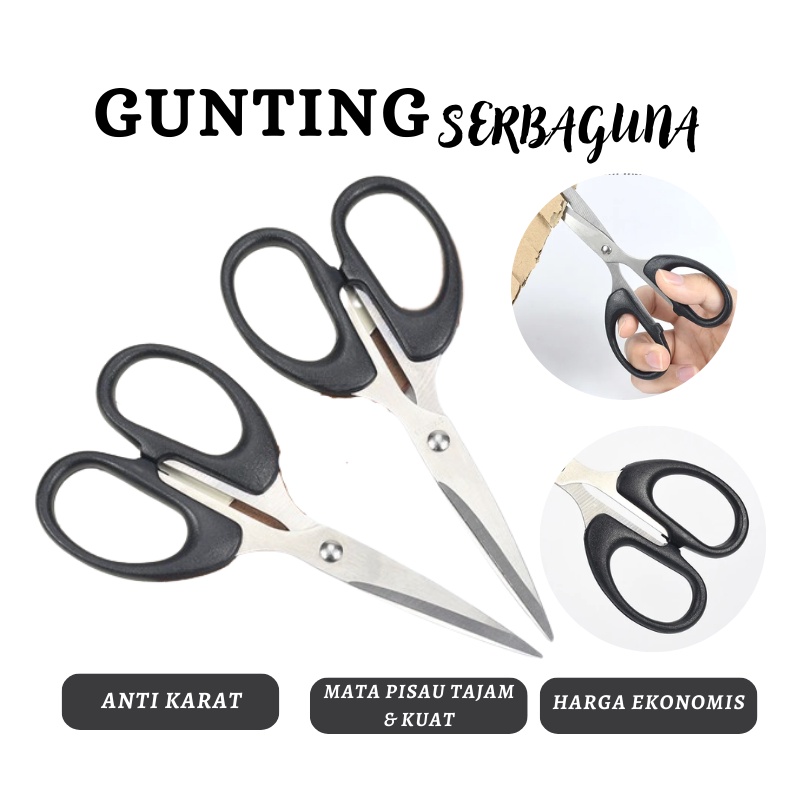 Jual ADK -F309- Gunting Dapur Panjang - Gunting Besar Serbaguna ...