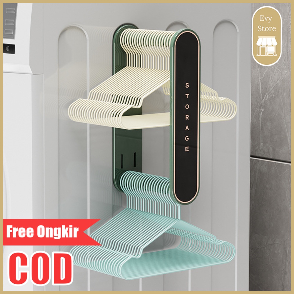 Jual Evy Store COD Tempat Gantungan Baju Storage Rack Holder gantungan ...