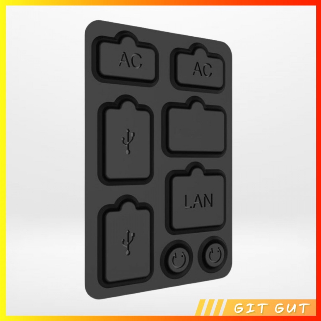 Jual Nintendo Switch 1 / OLED Dust cover Plug Set Penutup Lubang Port ...