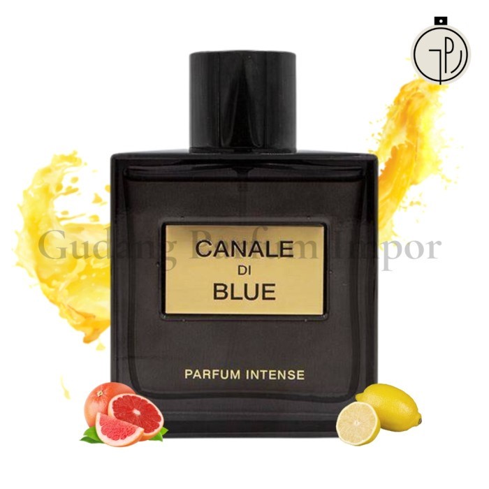 Jual Parfum Fragrance World Canale Di Blue Parfum Intense Edp 100 Ml Shopee Indonesia