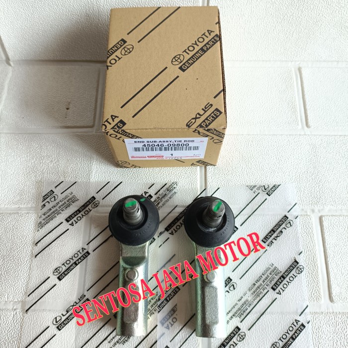 Jual Tie Rod End Tirod Toyota Innova Reborn Th 2016-2022 Original 1Set ...