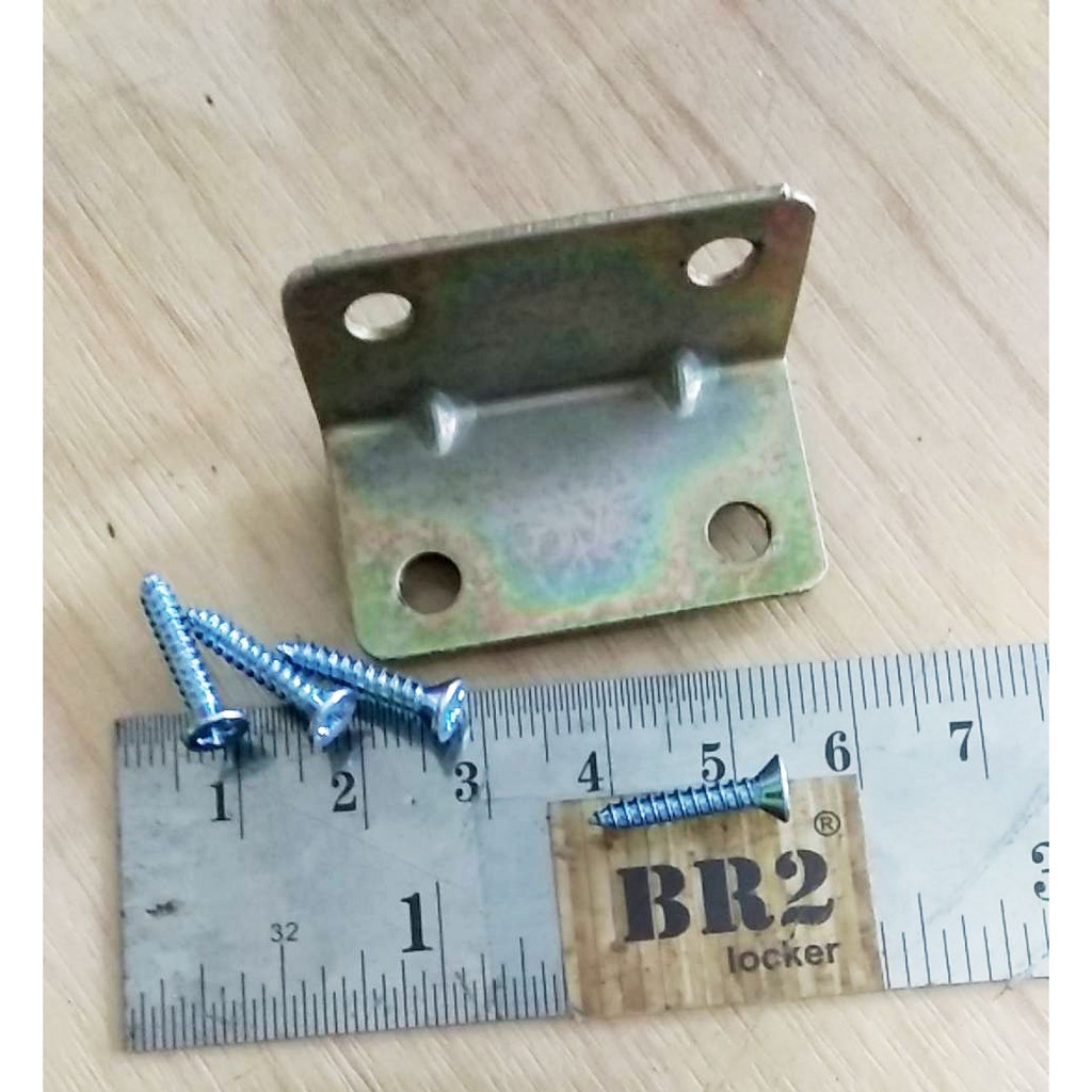 Jual Siku Angle Besi 20 x 20 x 40 mm | Shopee Indonesia