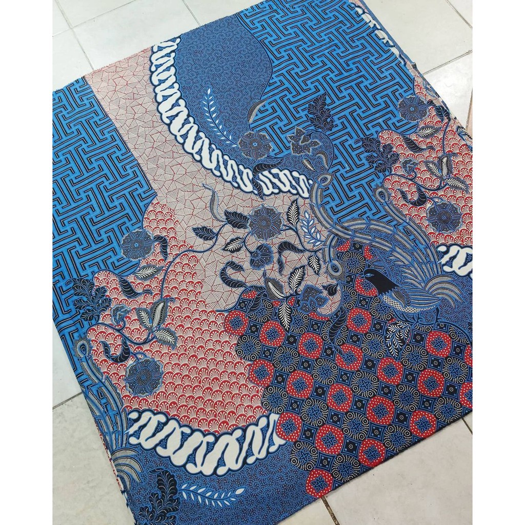 Jual Kain Batik Laweyan Solo (alusan limited stock) motif galaran manuk ...