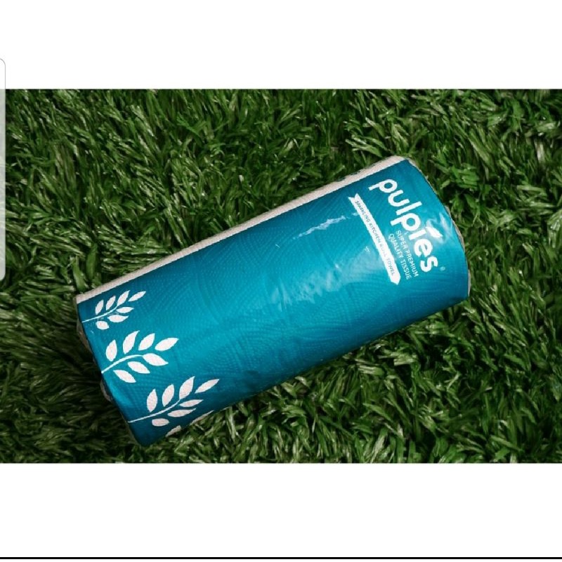 Jual Tissue Pulpies Kitchen Roll Towel (200 sheets)Tissue dapur roll 1 ...