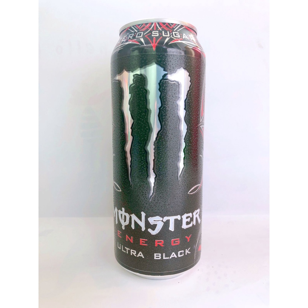 Jual Monster Ultra Black 500ML | Shopee Indonesia
