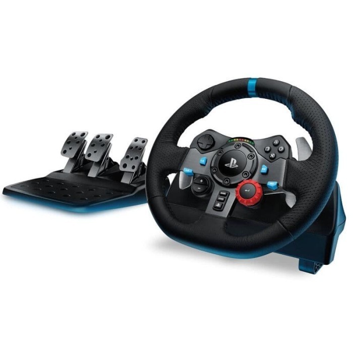 Jual Logitech G29 Driving Wheel Steering Wheel PS4/ PS3/ PC | Shopee ...