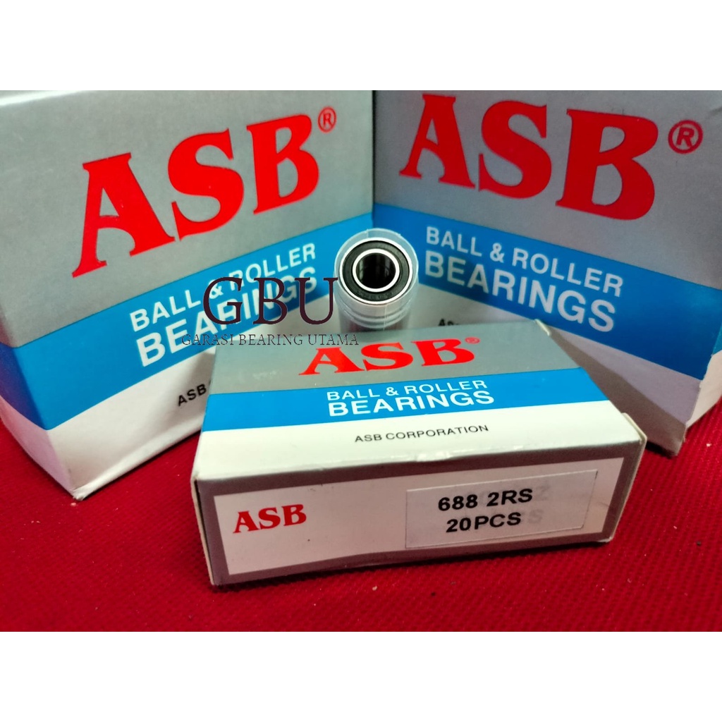 Jual Bearing 688 2RS ASB ORIGINAL | Shopee Indonesia