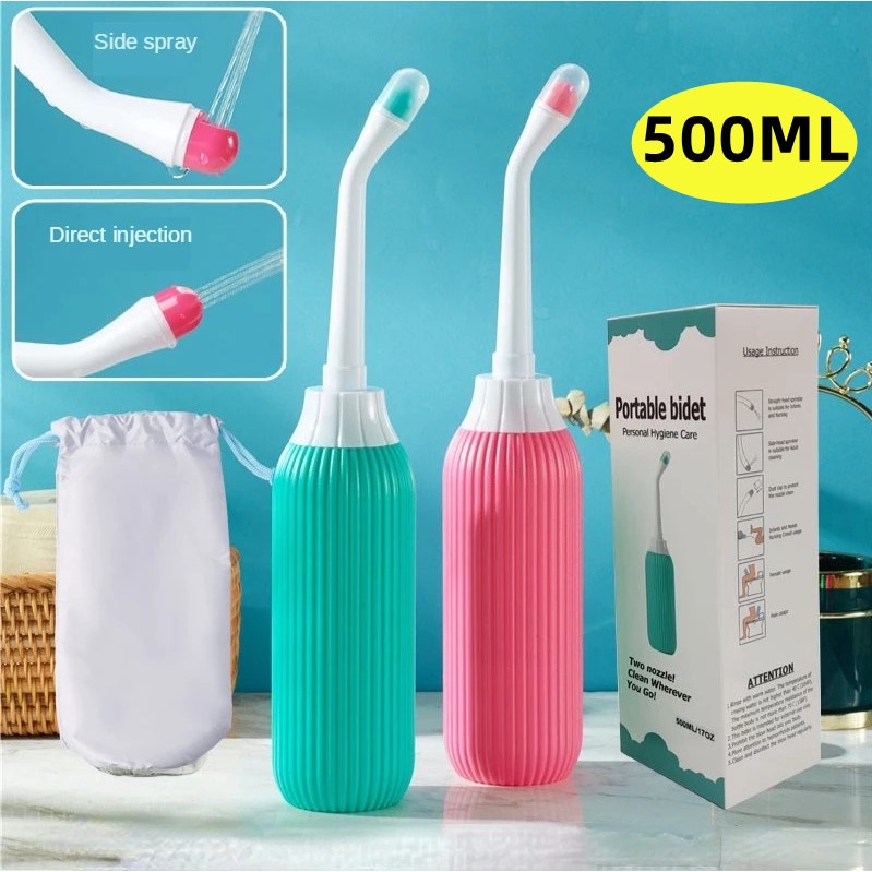 Jual COD 500ML Bidet Portable Spray Travel Semprotan alat cebok ...