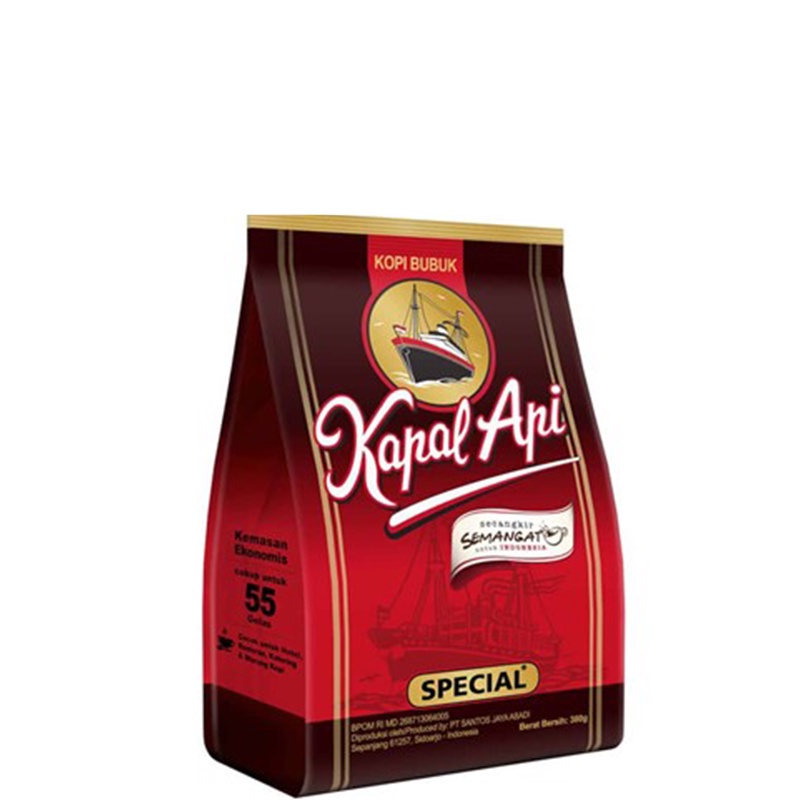 Jual Minuman Kopi Kapal Api Special Merah 380 gr | Shopee Indonesia