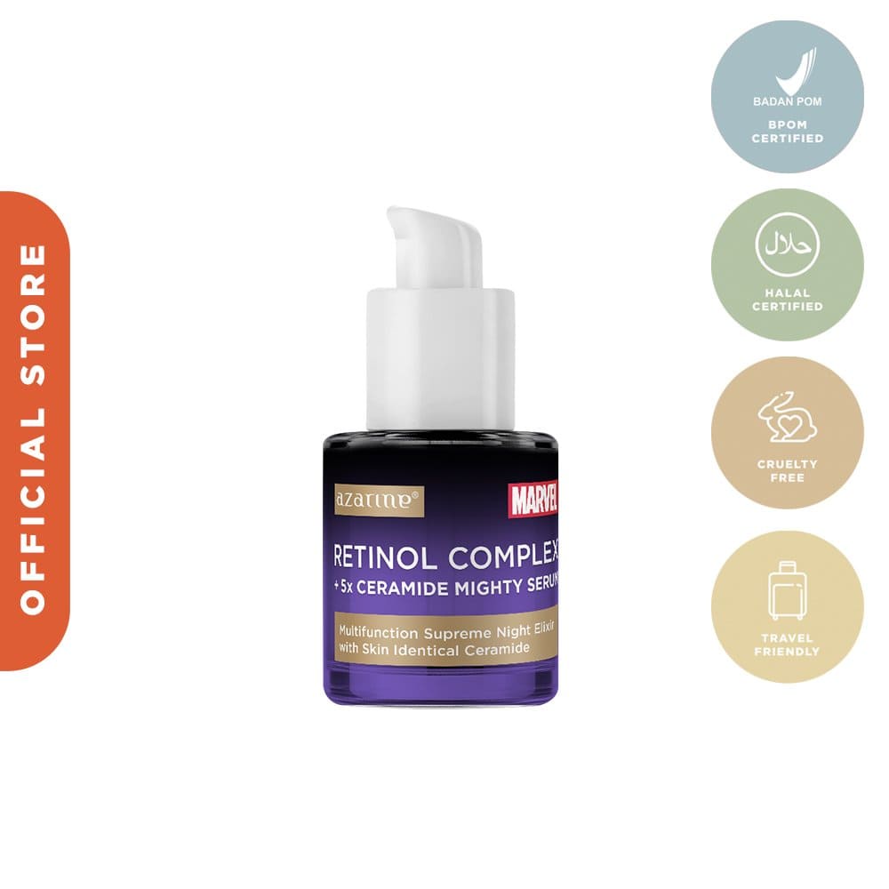 Jual MSBB - Azarine Retinol Complex +5x Ceramide Mighty Serum | Shopee ...