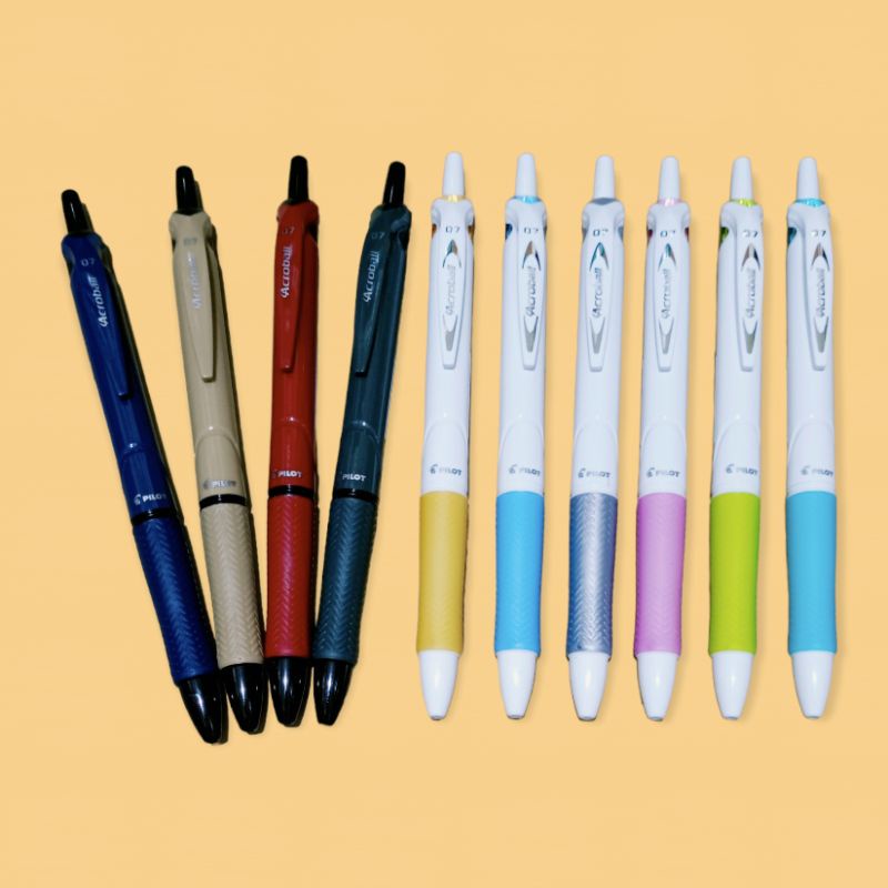 Jual Pulpen Pilot Acroball BAB-15F Made in Japan | Shopee Indonesia