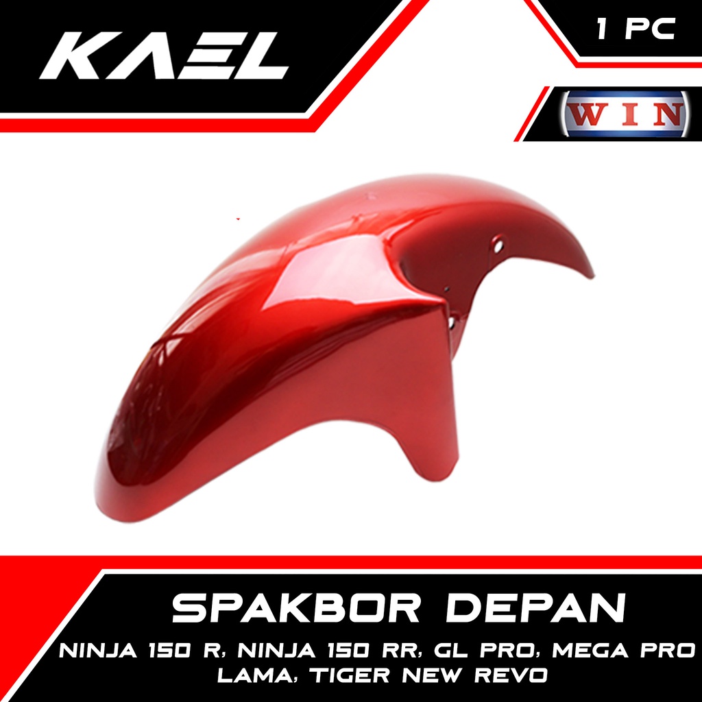 Jual WIN Spakbor Depan Ninja 150 R RR Mega Pro Lama Tiger New Revo ...