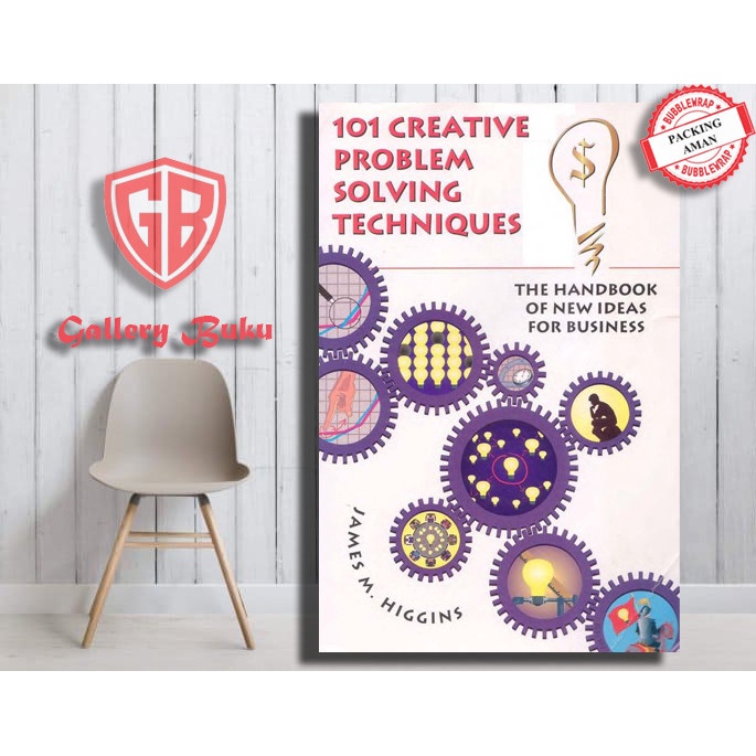 Jual 101 Creative Problem Solving Techniques | Shopee Indonesia