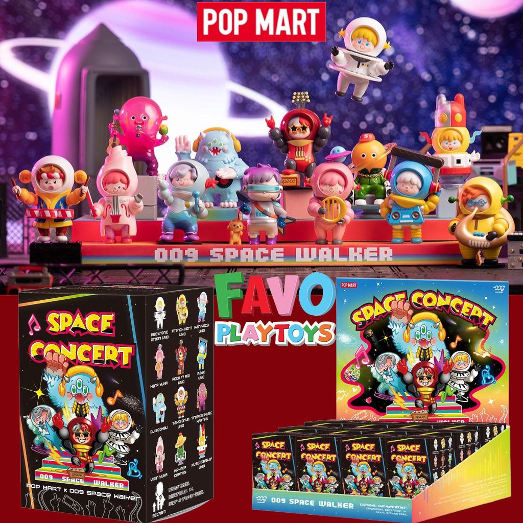 Jual POP MART 009 Space Walker - Space Concert Series Blindbox Figure ...