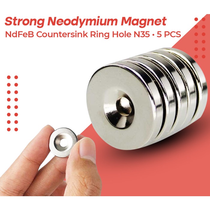 Jual Strong Magnet Neodymium N50 Block Bulat Kotak Banyak Ukuran Super ...