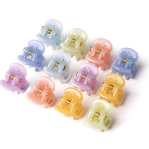 Jual MINI JEPIT RAMBUT / JEDAI KECIL / JEPITAN RAMBUT MINI / JEPIT PONI ...