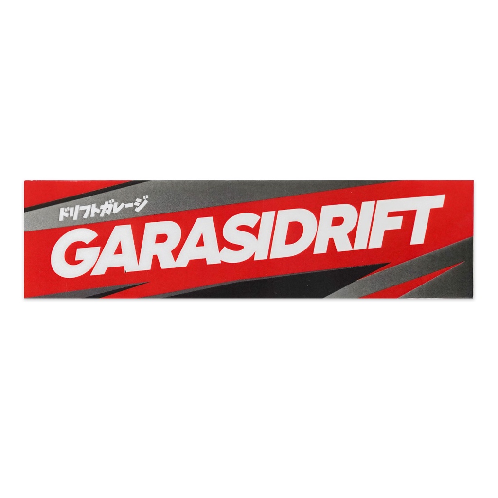 Jual Garasi Drift Stickers | Garasi Drift Merchandise | Shopee Indonesia