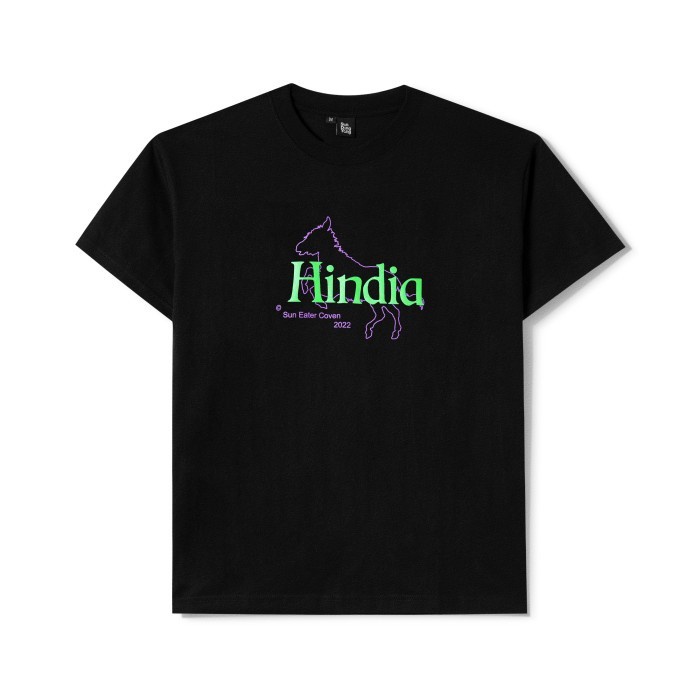 Jual Hindia - Outliner Black T-shirt | Shopee Indonesia