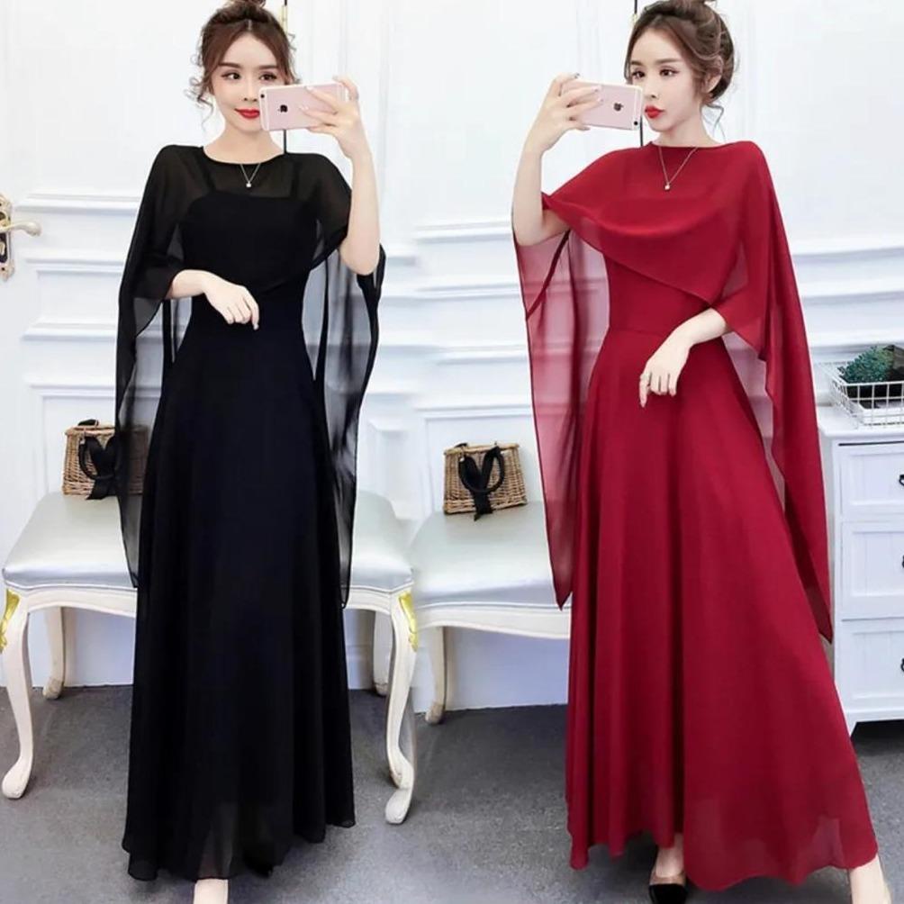 Jual ilook | Anyia Dress | Gaun Wanita Korean Stlye | Shopee Indonesia