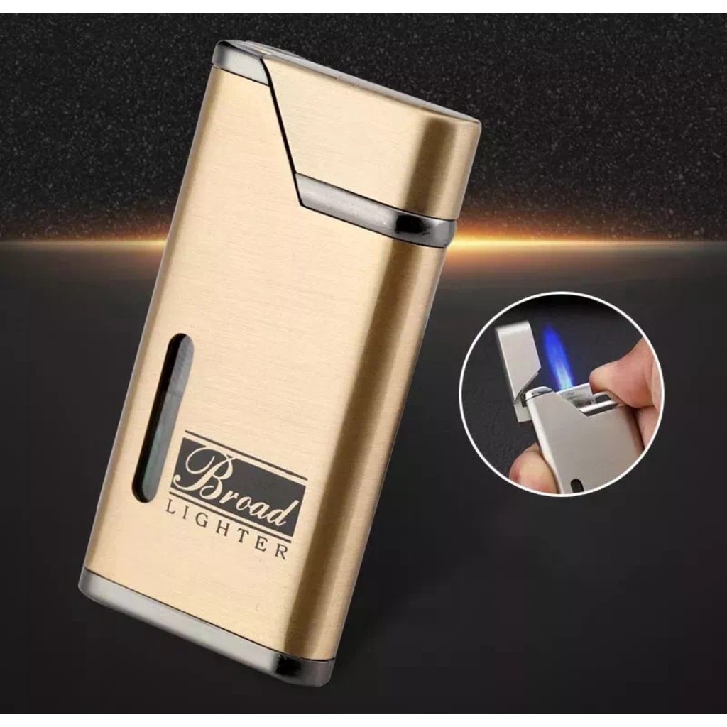 Jual MPYS - korek bara unik dan antik korek gas bara model broad 432 ...