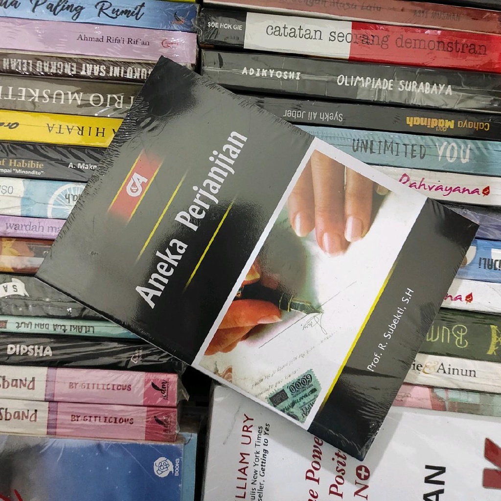 Jual Buku aneka perjanjian prof subekti | Shopee Indonesia
