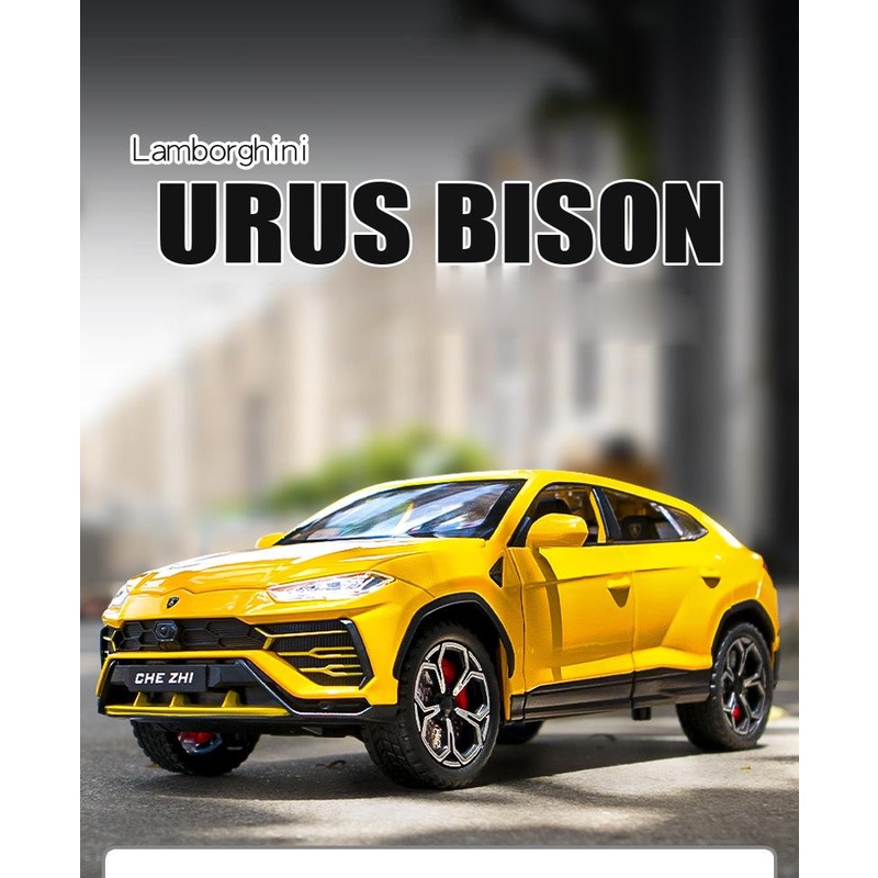 Jual diecast Chezhi Lamborghini Urus skala 1:24 | Shopee Indonesia