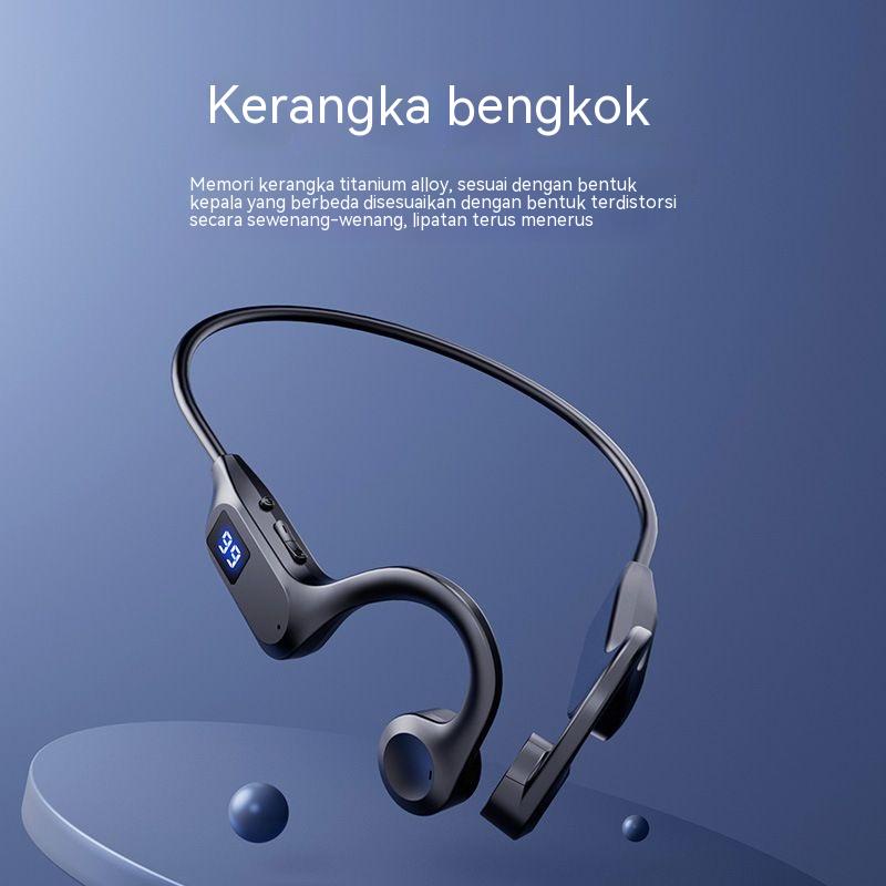 Jual Headset Bluetooth Nirkabel/mp3 headset memory card/ Super Panjang ...