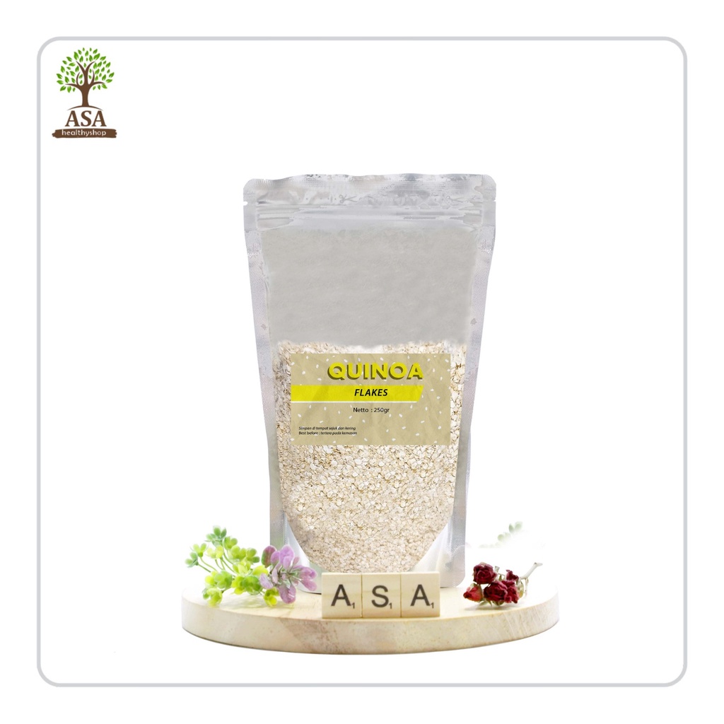 Jual Quinoa Flakes 250 gram | Shopee Indonesia