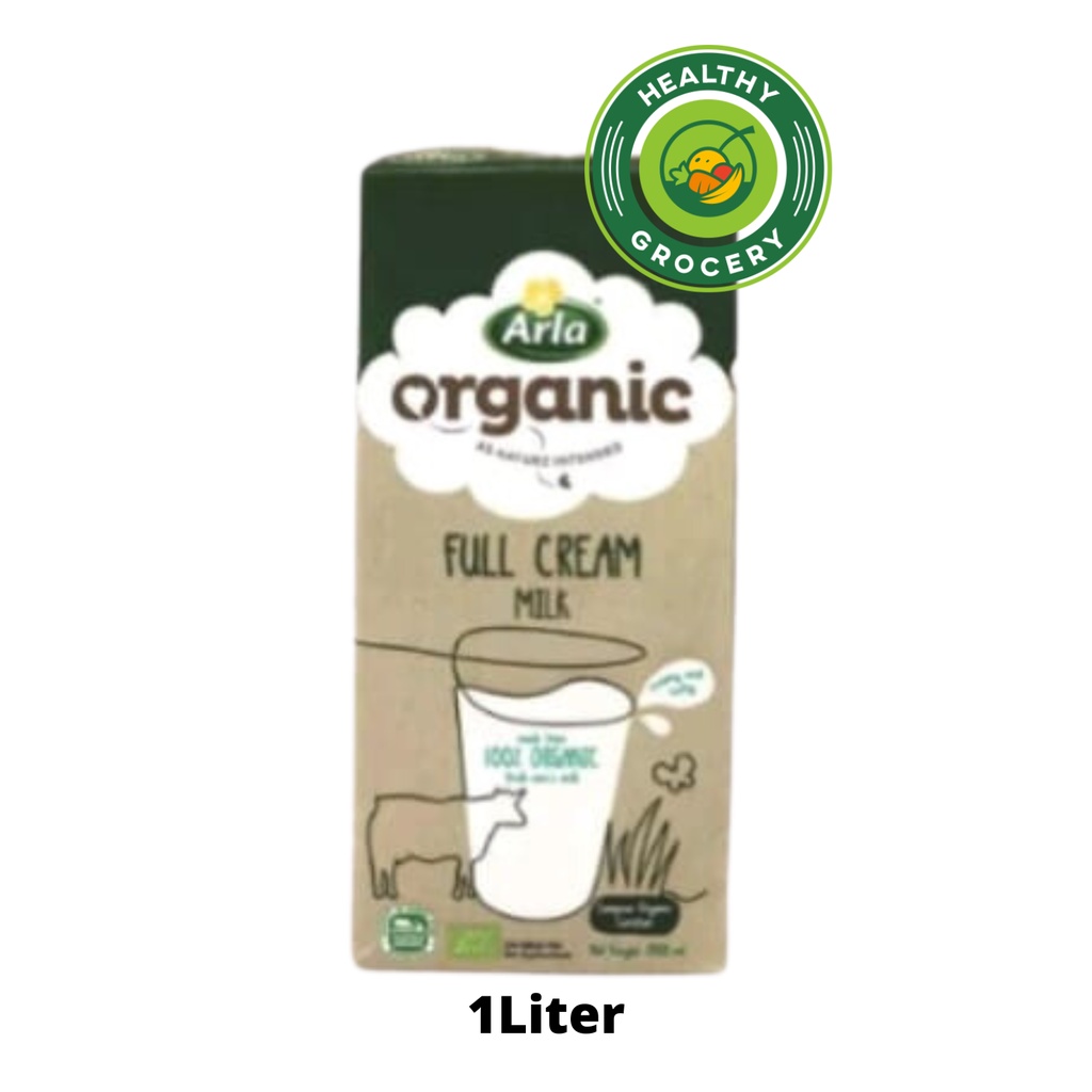 Jual Arla Susu UHT Organic Full Cream 1Liter | Shopee Indonesia
