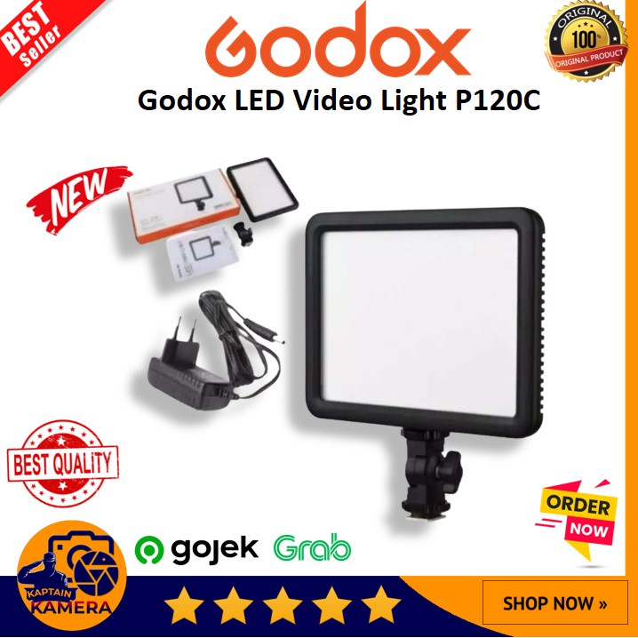 Jual Godox LED Video Light P120C / P 120 C / P 120C / P120 C | Shopee ...