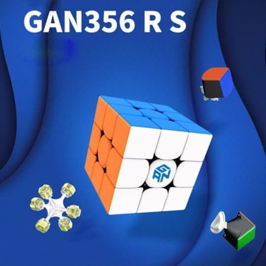 Jual Rubik Gan 356 R 356R 3x3x3 Gan356 R 3x3 Stickerless | Shopee Indonesia