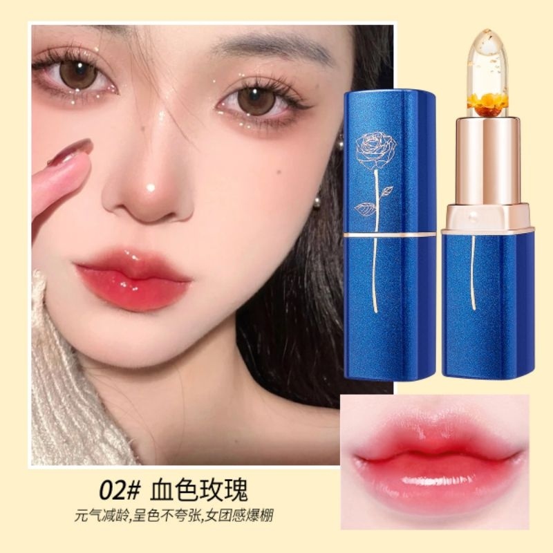 Jual LESSXCOCO LIPSTICK BERUBAH WARNA LIPGLOSS PELEMBAB BIBIR LIPSTICK ...