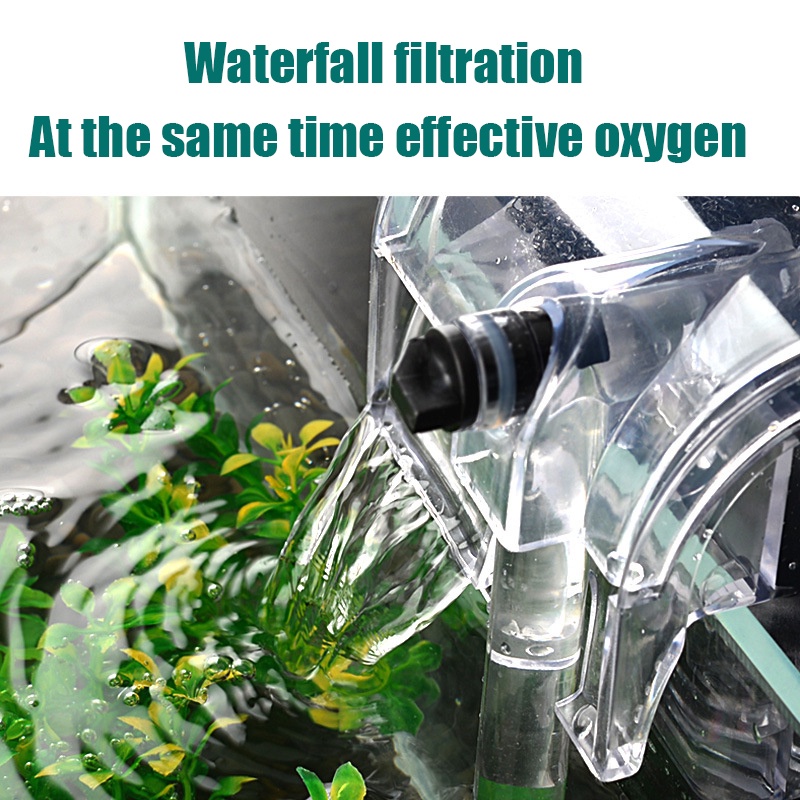 Jual [MADA] Filter aquarium Filter air aquarium Pompa aquarium mini ...