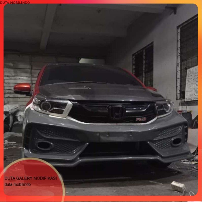 Jual Bodykit Mobilio Brio Type R depan belakang BODY KIT BEMPER ...
