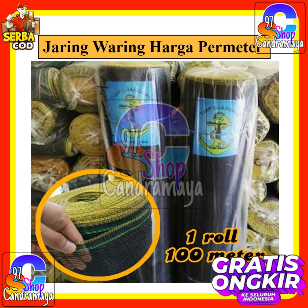 Jual Jaring Waring TL Hitam/ Jaring Pagar Ayam/ Jaring Kandang/Jaring ... Jual Jaring Waring TL Hitam/ Jaring Pagar Ayam/ Jaring Kandang/Jaring ...
