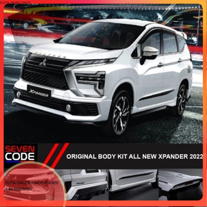 Jual Bodykit Body Kit Xpander Aero 2022 Include Spoiler XP - Duta ...