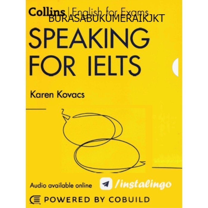 Jual Buku Collins Speaking for IELTS 2nd Edition | Shopee Indonesia