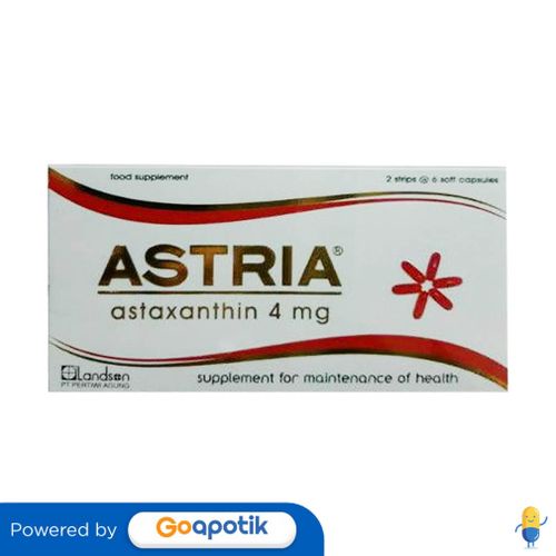 Jual Astria 4 Mg Kapsul Box | Shopee Indonesia