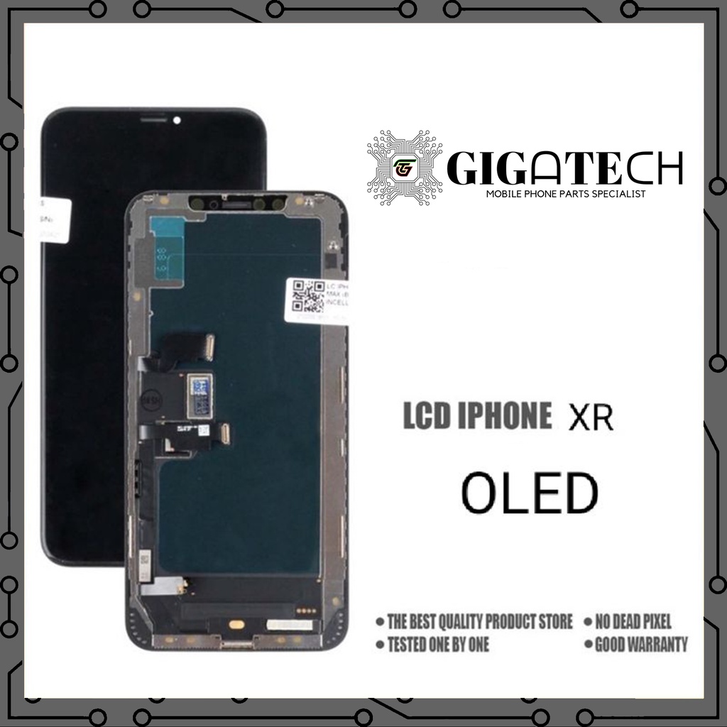 Jual LCD lph*ne XR OLED Original 100% Fullset Touchscreen Garansi 1 Bulan Gratis Double Wall Box ...