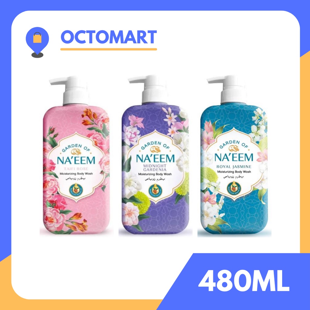 Jual GARDEN OF NAEEM Sabun Cair Pump 480ML / 480 ML / Na'eem | Shopee ...
