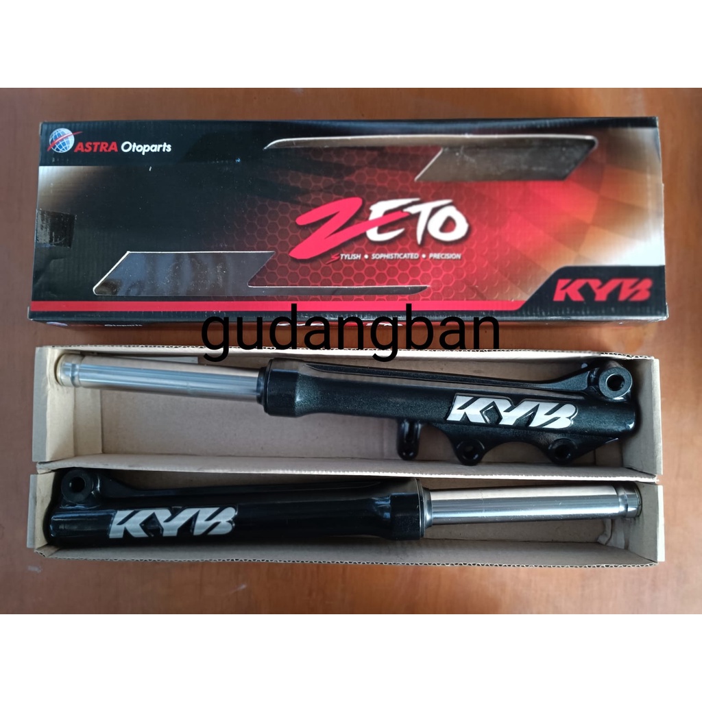 Jual KYOS-FF1010 Series SHOCKBREAKER KAYABA ZETO 420mm KYB ORIGINAL SHOCK ABSORBER Motor Yamaha ...