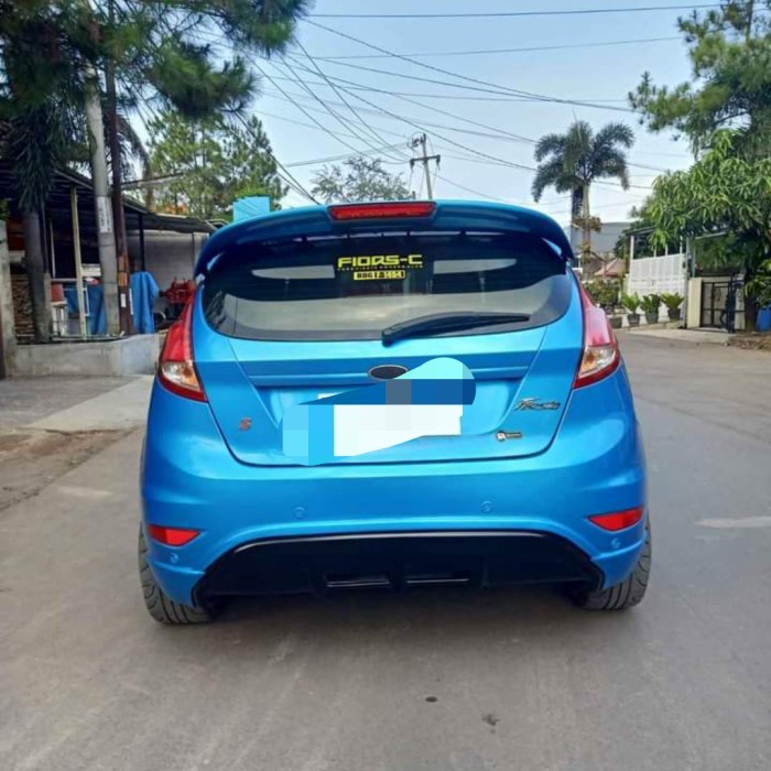 Jual bodykit ford fiesta 2011-2015 ztecbody kit ford fiesta ztech g6 ...